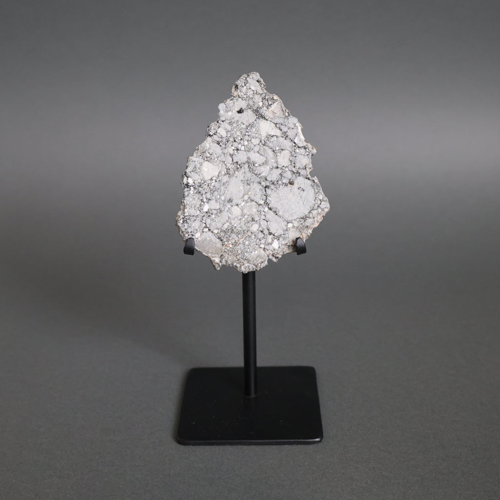 Lunar Meteorite Slice, Gadamis 005 - 28 grams – Fossil Realm