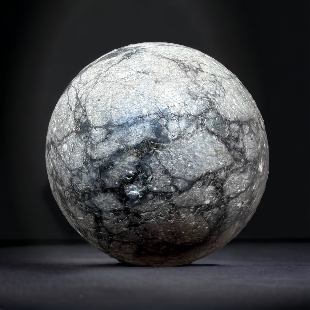 200 gram Lunar Meteorite Sphere for Sale – Fossil Realm